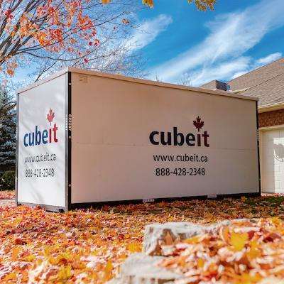 Storage Units at Cubeit Portable Storage | 8866 Laurel Street ...