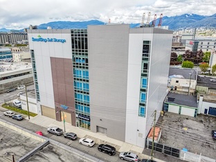 Storage Units at SmartStop Self Storage - Vancouver | 1615 Franklin ...
